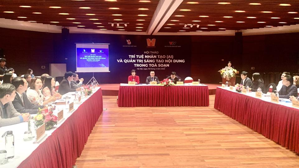 ChatGPT và tác động ChatGPT đến hoạt động báo chí hiện nay – Trường ...